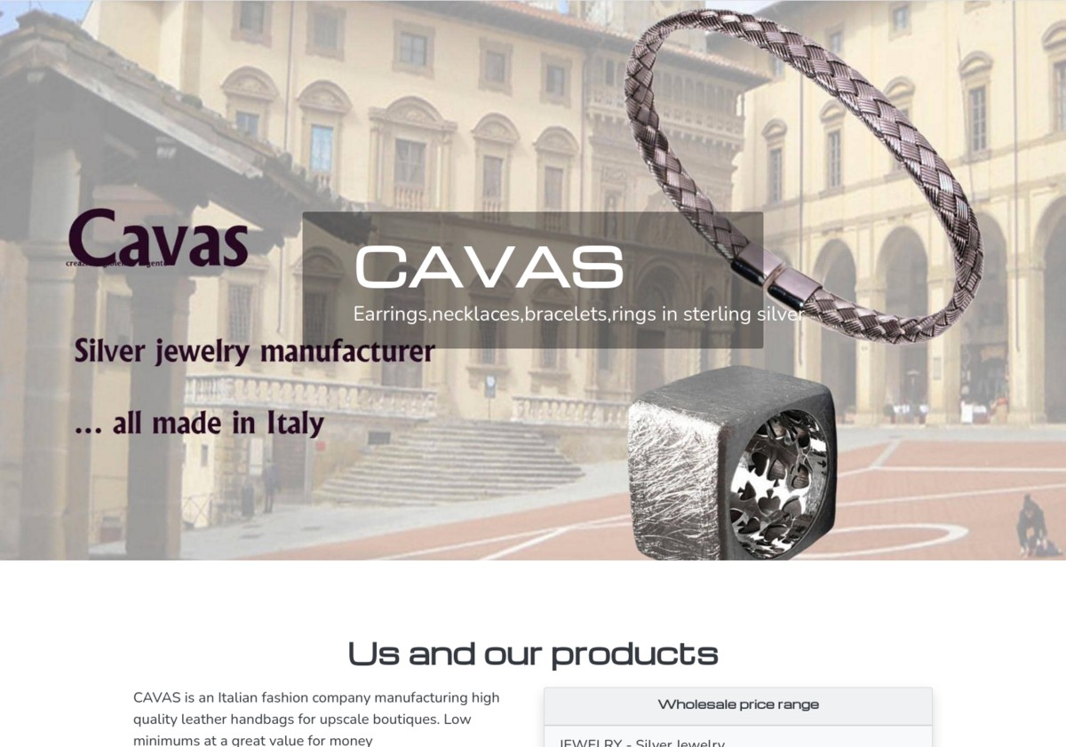 Italian jewelry Suppliers for wholesale: silver jewels, costume jewelry ...